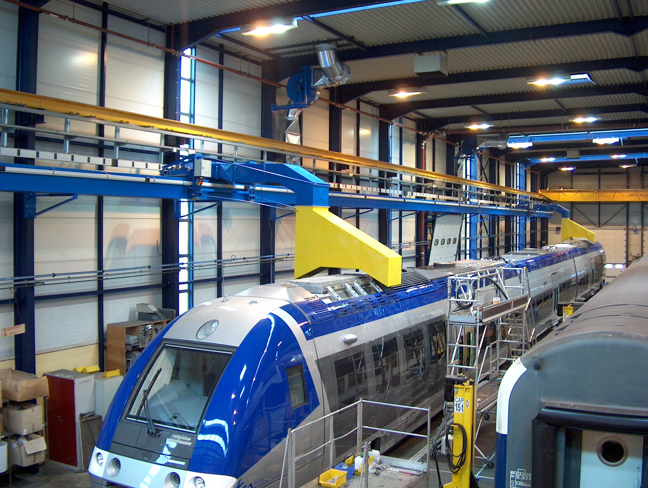 Communiqué: RAILSHINE @ SIFER 2015, Lille, France, from 24th to 26th of ...